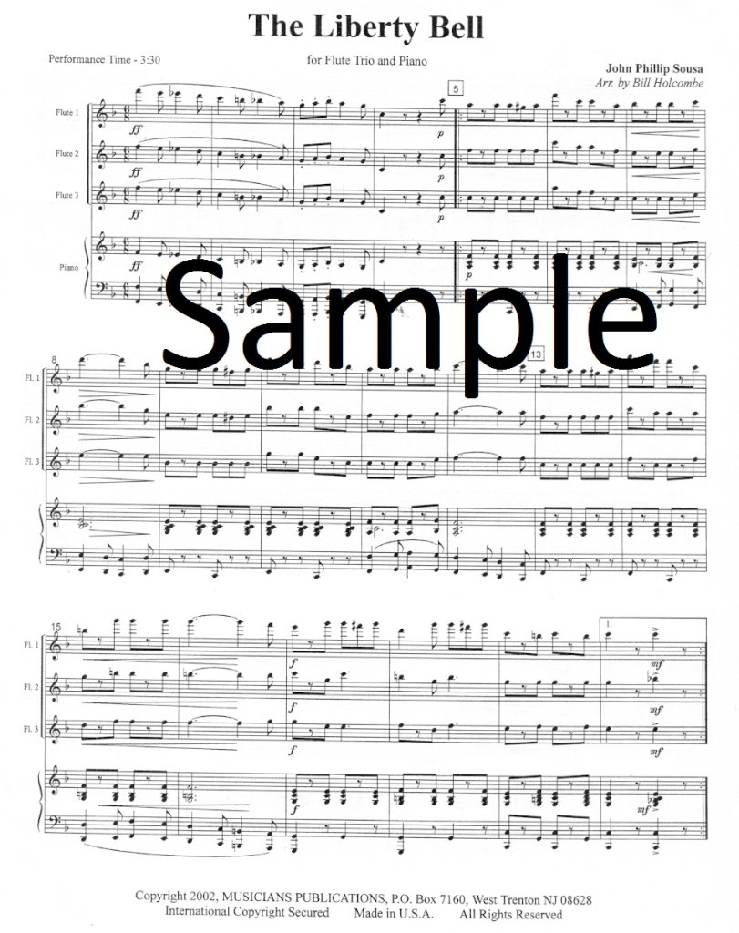 Buy Liberty Bell Online at $12 - Flute World