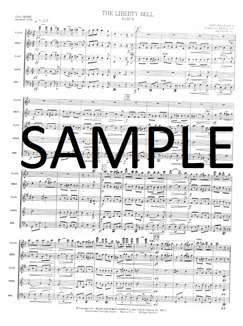 Buy Liberty Bell Online at $15 - Flute World