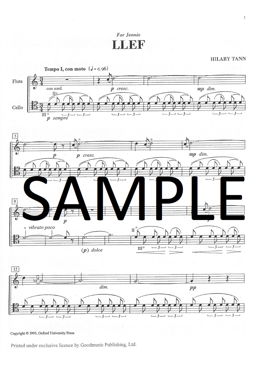 Buy Llef Online at $18.25 - Flute World