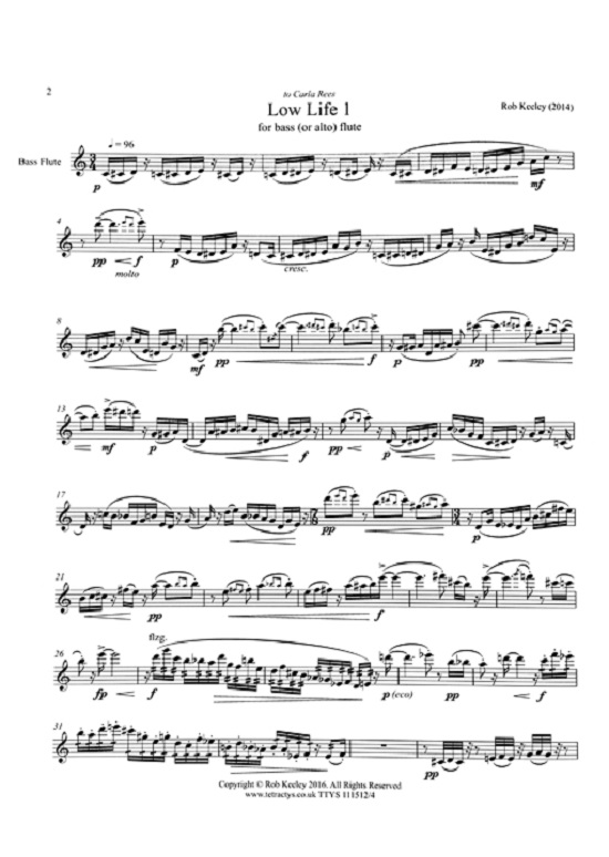 Buy Low Life I Online at $16.95 - Flute World