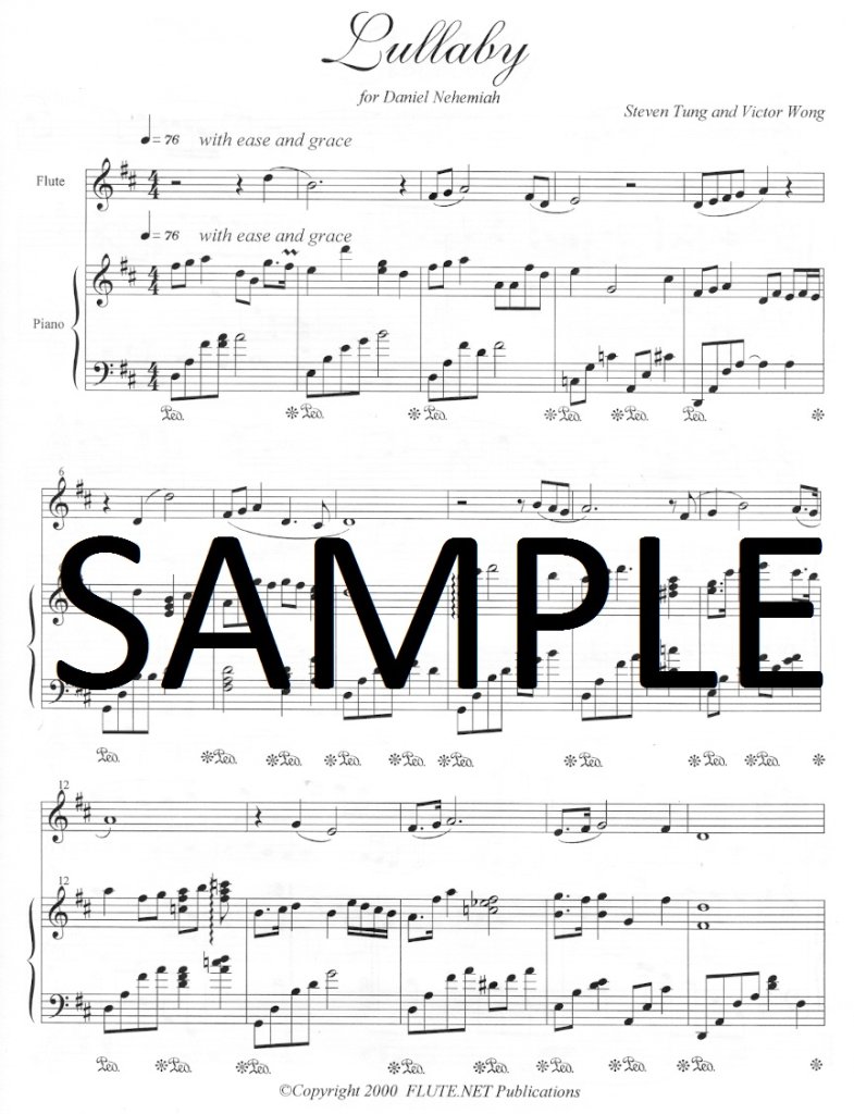 Buy Lullaby Online at $12 - Flute World