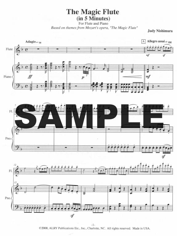 Buy Magic Flute (in 5 minutes) Online at $18 - Flute World