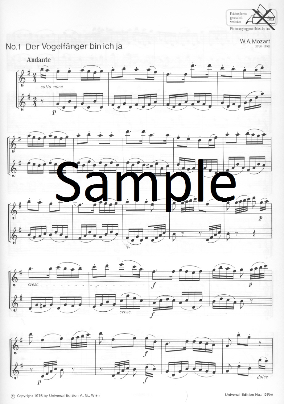 Buy Magic Flute (score form) Online at $21.5 - Flute World