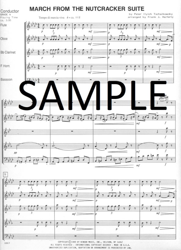 Buy March from the Nutcracker Suite Online at $12.95 - Flute World