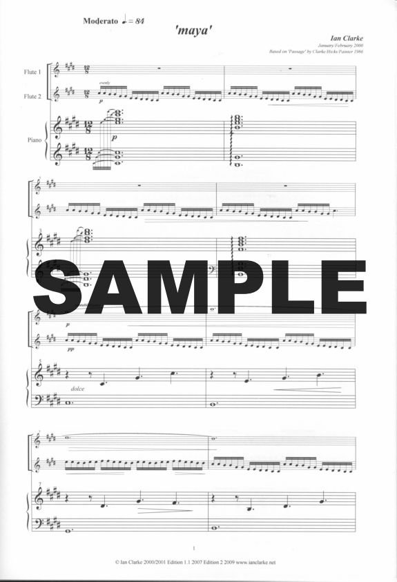 Buy Maya Online at $29.95 - Flute World