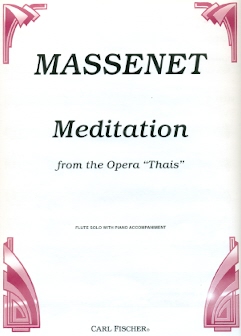 Buy Meditation from Thais Online at $7.5 - Flute World
