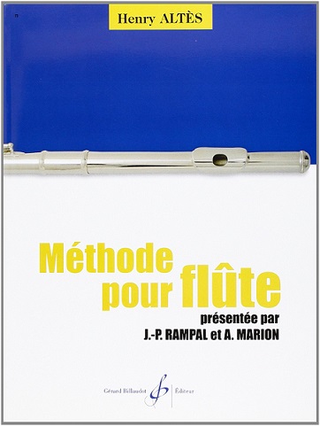 Buy Methode pour Flute Online at $49.95 - Flute World