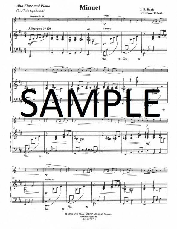 Buy Minuet Online at $9 - Flute World