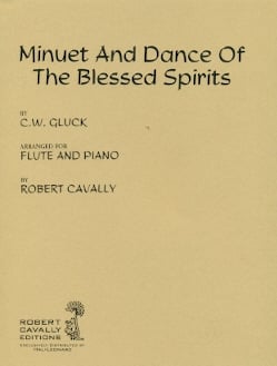 Buy Minuet & Dance of the Blessed Spirits Online at $8.99 - Flute World