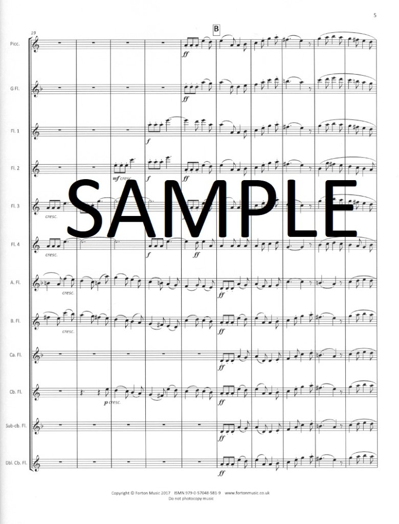 Buy Moorside Suite, A Online at $54.95 - Flute World