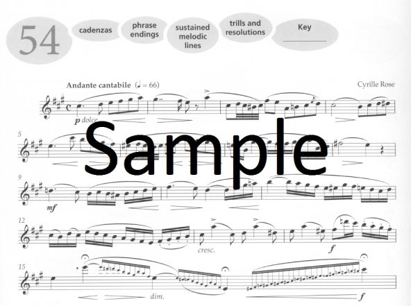Buy More Graded Studies for Flute (book 2) Online at $12.99 - Flute World