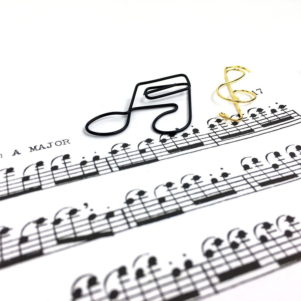 Buy Musical Paper Clips Online at $5.45 - Flute World