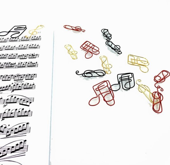 Buy Musical Paper Clips Online at $5.45 - Flute World