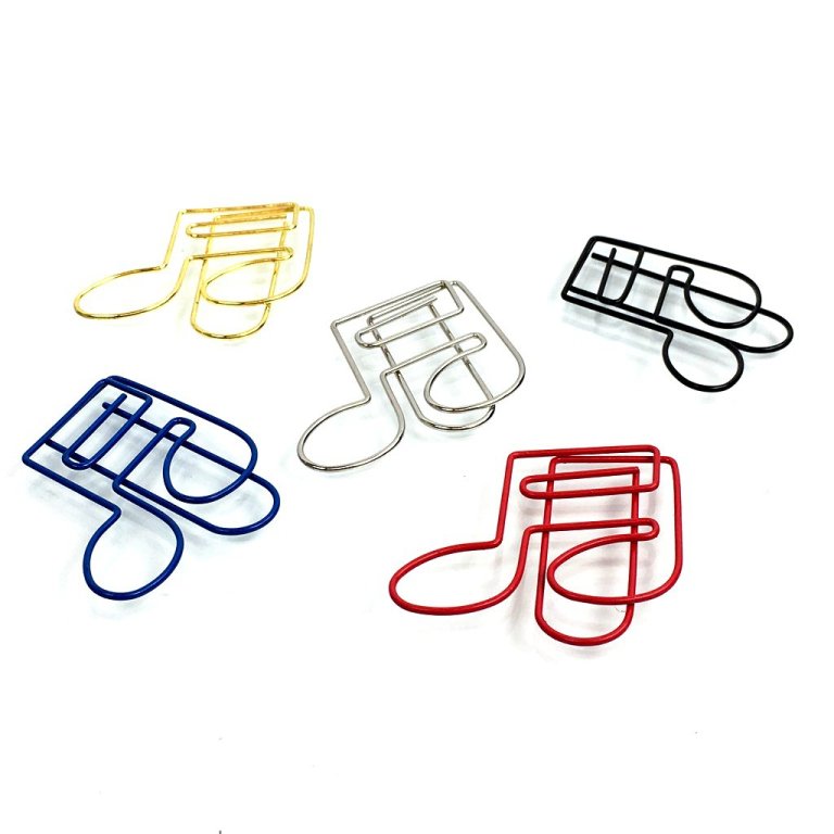 Buy Musical Paper Clips - Jumbo Online at $5.95 - Flute World