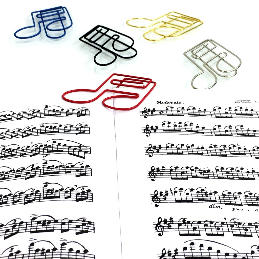 Buy Musical Paper Clips - Jumbo Online at $5.95 - Flute World
