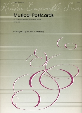 Buy Musical Postcards Online at $17.95 - Flute World