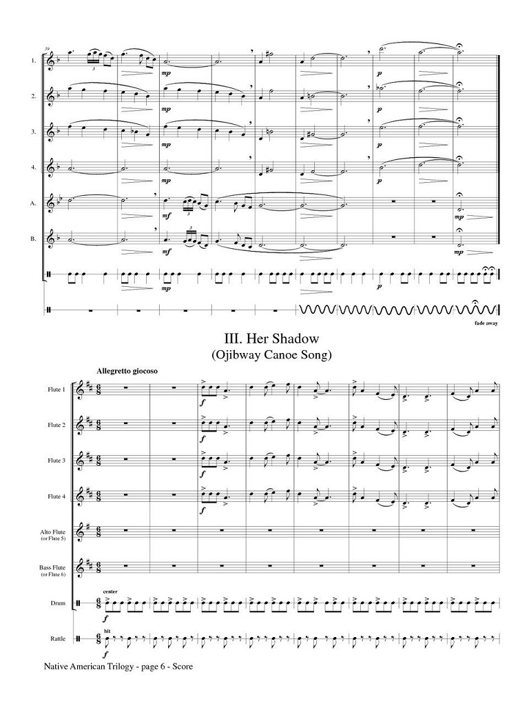 Buy Native American Trilogy Online at $40 - Flute World