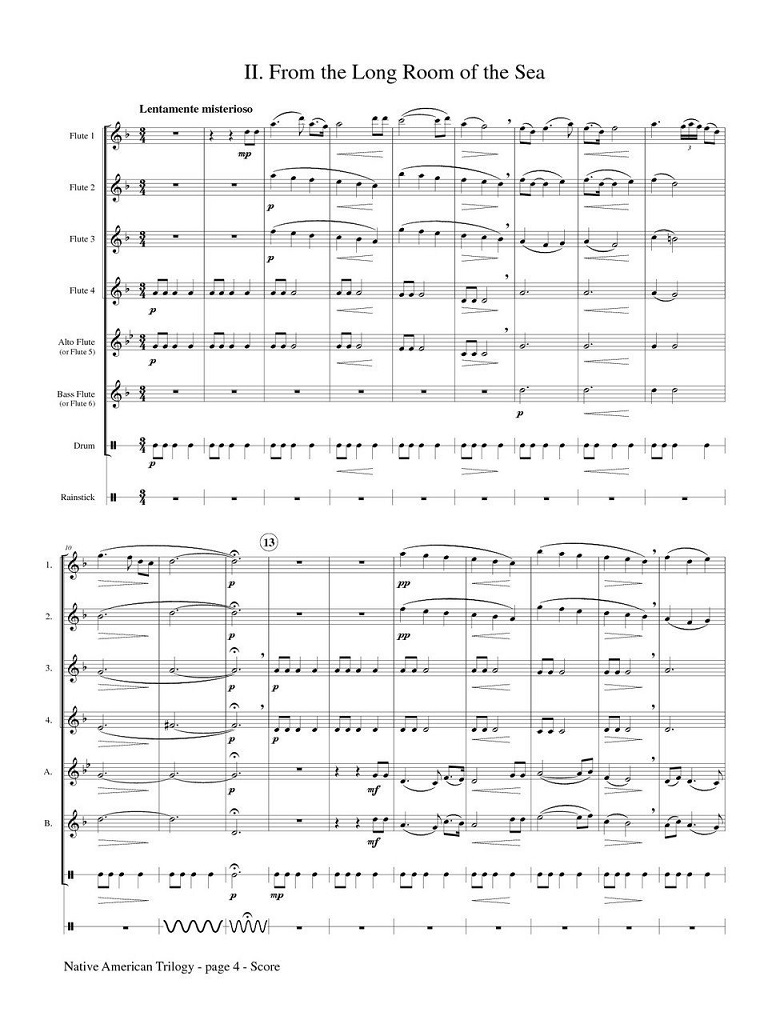 Buy Native American Trilogy Online at $40 - Flute World