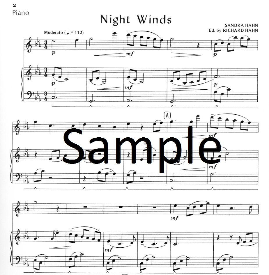 Buy Night Winds Online at $4.95 - Flute World