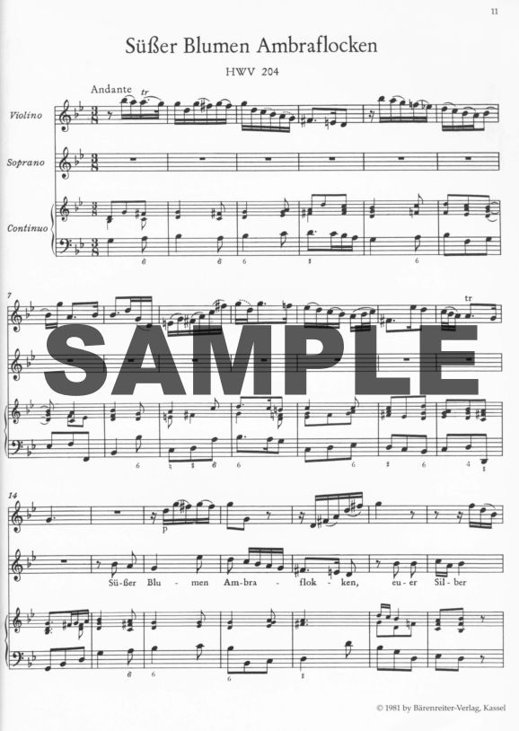 Buy Nine German Arias Online at $23.5 - Flute World