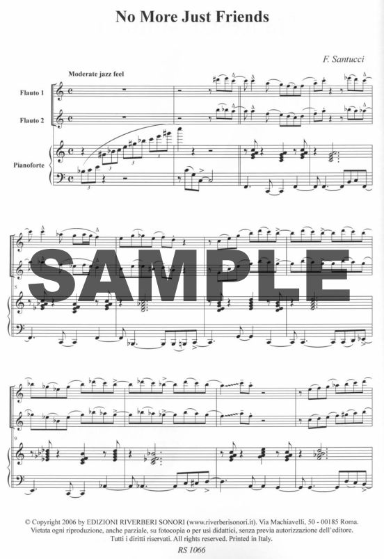 Buy No More Just Friend Online at $23.95 - Flute World