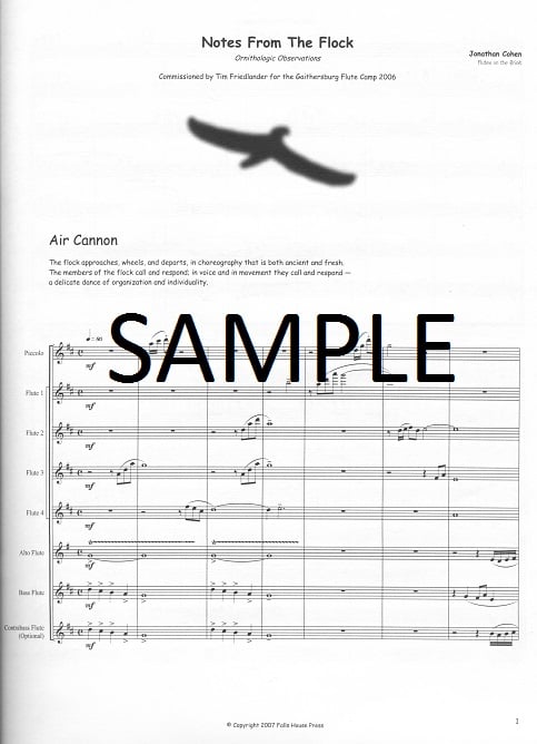 Buy Notes from the Flock Online at $22.99 - Flute World