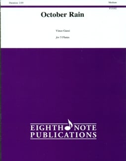 Buy October Rain Online at $15 - Flute World