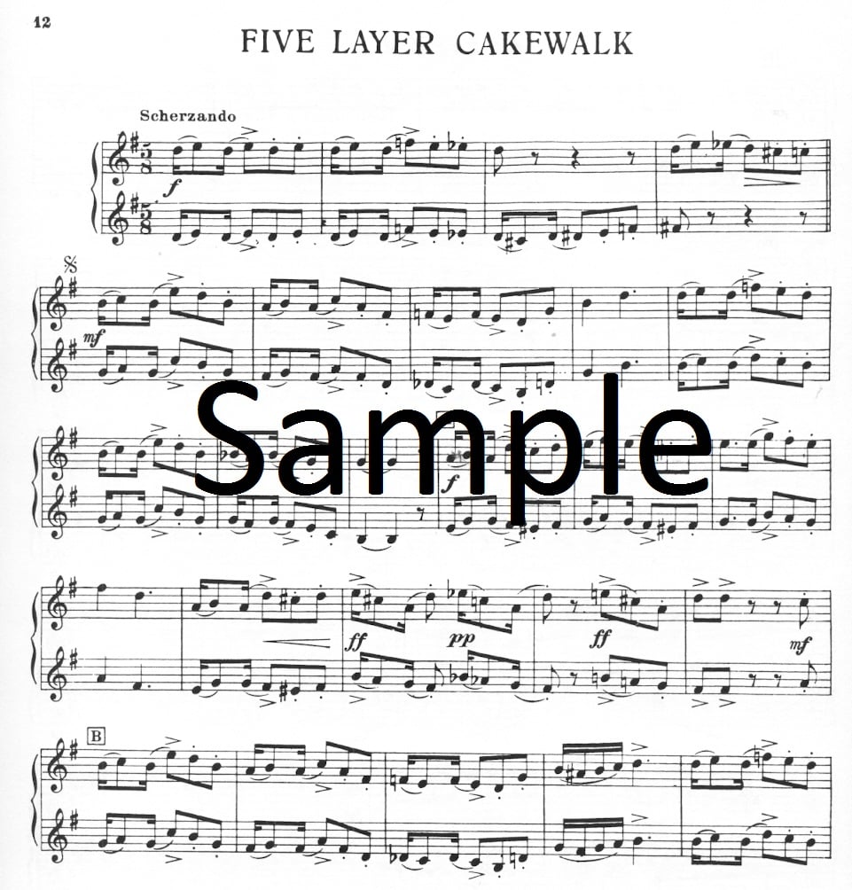 Buy Odd Meter Duets (score form) Online at $6.95 - Flute World