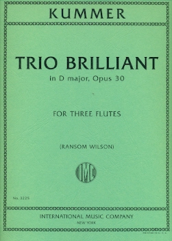 Buy Op30 Trio in D Online at $28.75 - Flute World