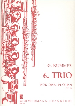 Buy Op59 Trio in A (Parts Only) Online at $13.95 - Flute World