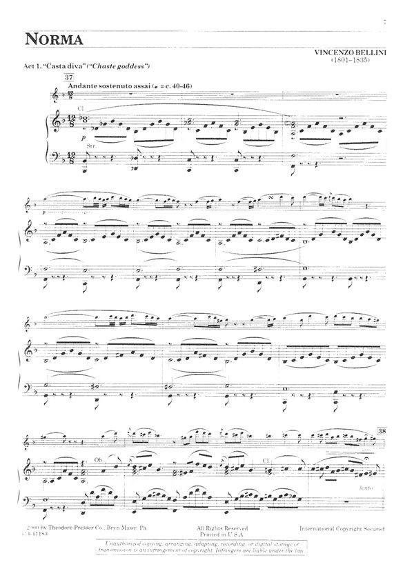 Buy Opera Excerpts for Flute with Piano (w/Rearick) Online at $50 ...