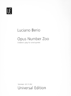 Buy Opus Number Zoo (parts) Online at $46.95 - Flute World