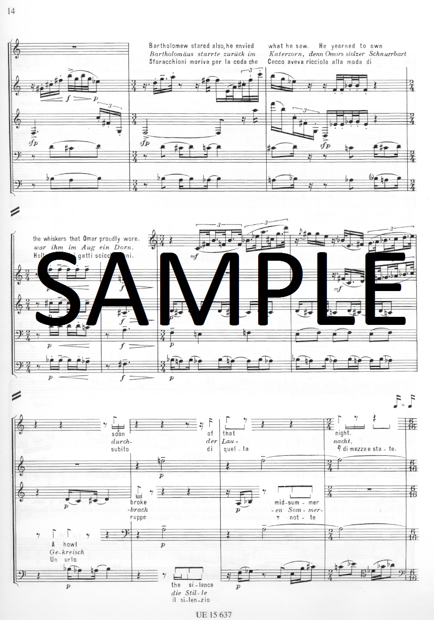 Buy Opus Number Zoo (score) Online at $34.95 - Flute World