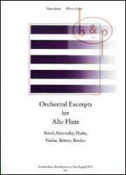 Buy Orchestral Excerpts for Alto Flute Online at $28.95 - Flute World