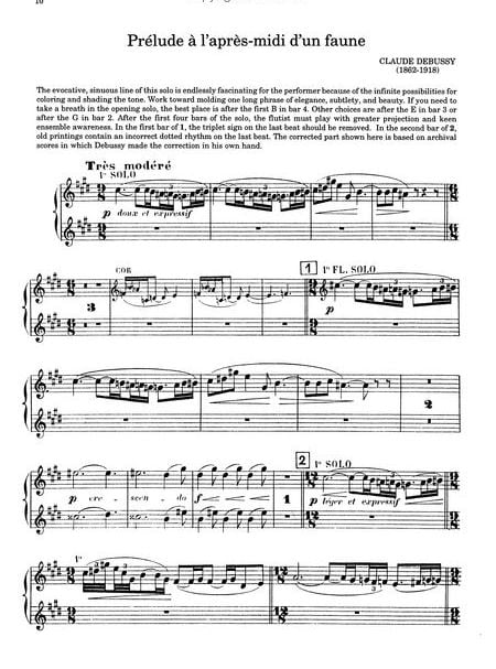 Buy Orchestral Excerpts for Flute with Piano Accompaniment Online at ...