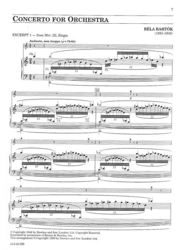 Buy Orchestral Excerpts for Piccolo Online at $53 - Flute World