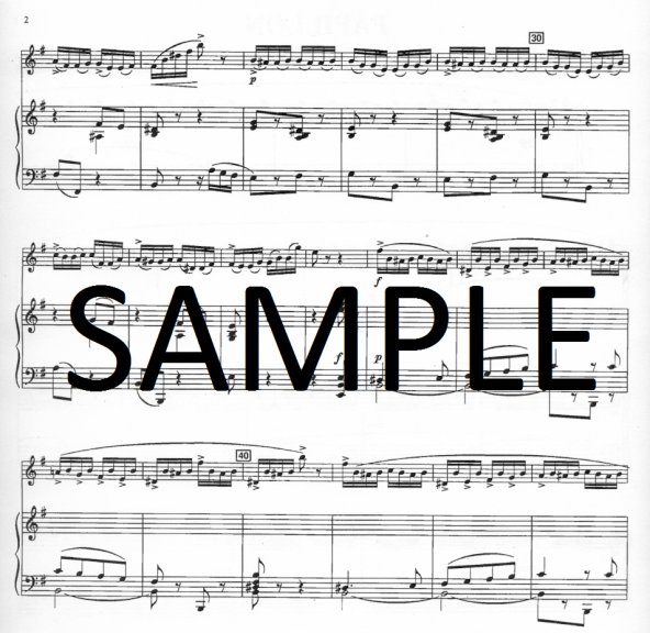 Buy Papillon Op30 (ed.Ephross) Online at $9.95 - Flute World