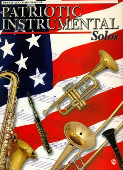 Buy Patriotic Instrumental Solos (Piano Accompaniment) Online at $10.99 ...