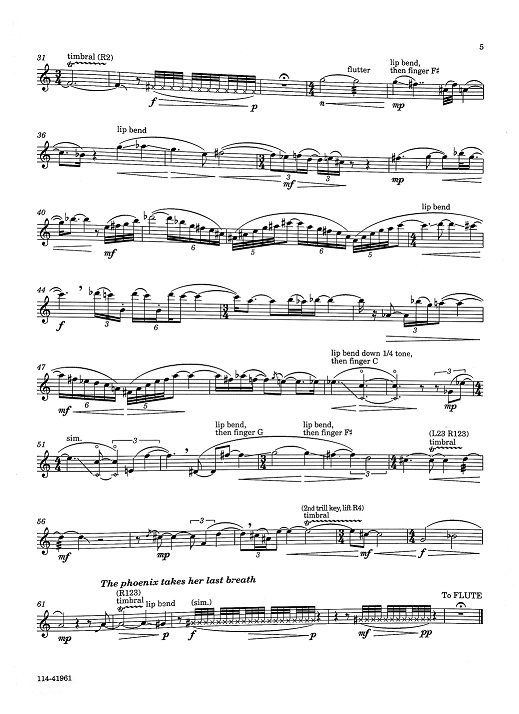 Buy Phoenix Rising Online at $16.99 - Flute World