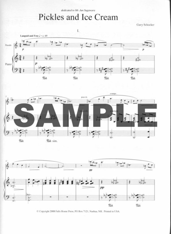 Buy Pickles and Ice Cream Online at $16.99 - Flute World