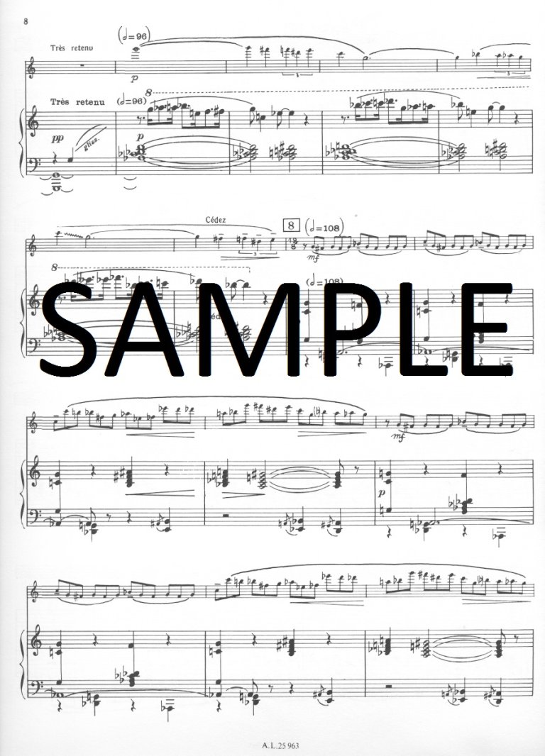 Buy Piece Concertante Online at $44.7 - Flute World