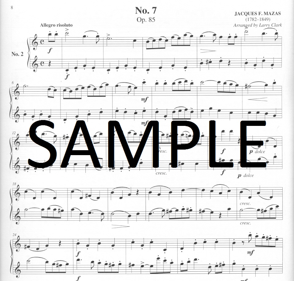 Buy Progressive Duets (v.2) (score form) Online at $16.99 - Flute World
