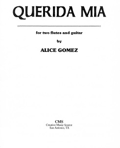 Buy Querida Mia Online at $11 - Flute World