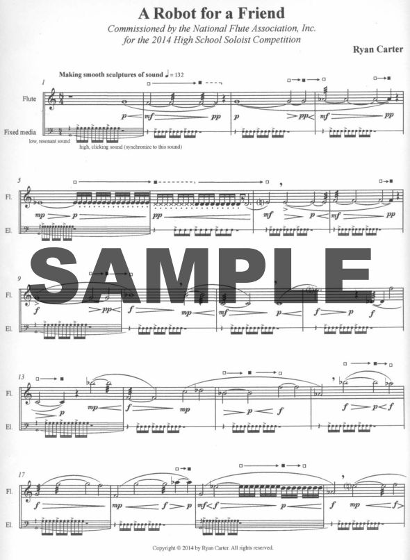 Buy Robot for a Friend, A Online at $15 - Flute World