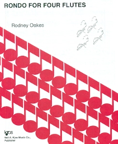 Buy Rondo for 4 Flutes Online at $13 - Flute World