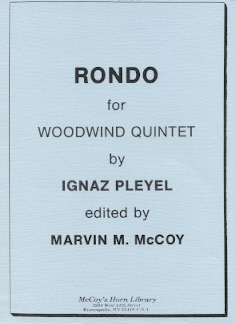 Buy Rondo (parts) Online at $12 - Flute World