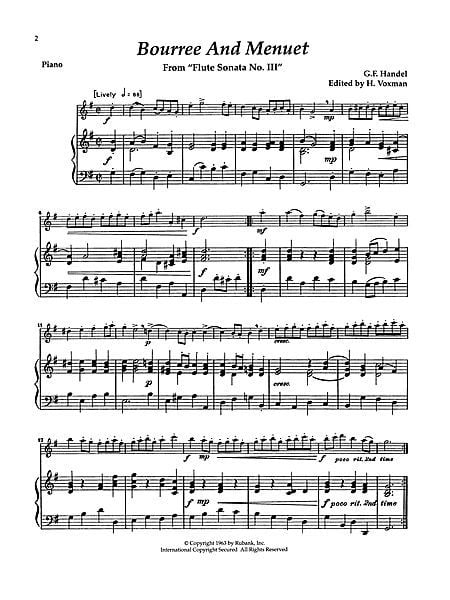 Buy Rubank Book of Flute Solos-Easy Level Online at $14.99 - Flute World