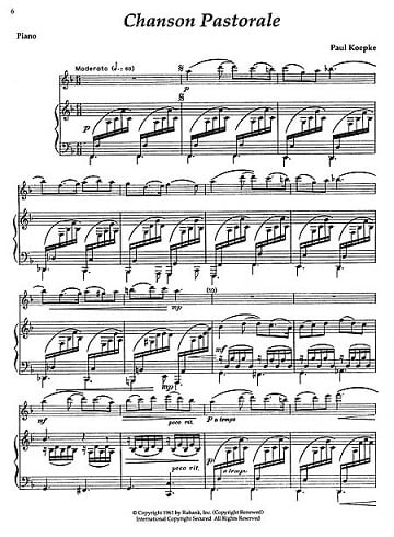 Buy Rubank Book of Flute Solos-Intermediate Level Online at $14.99 ...