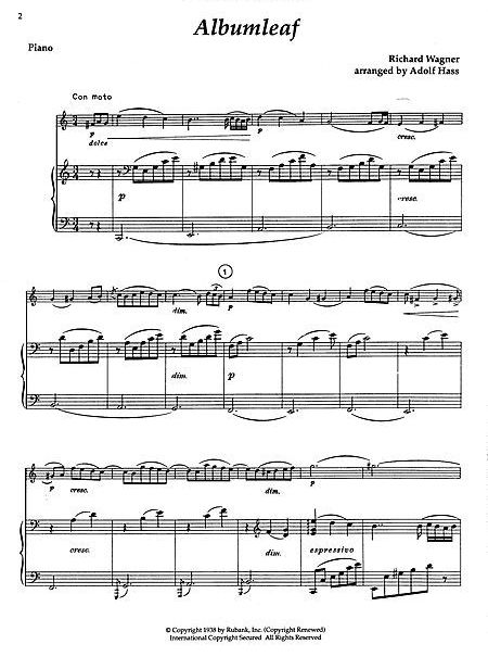 Buy Rubank Book of Flute Solos-Intermediate Level Online at $14.99 ...