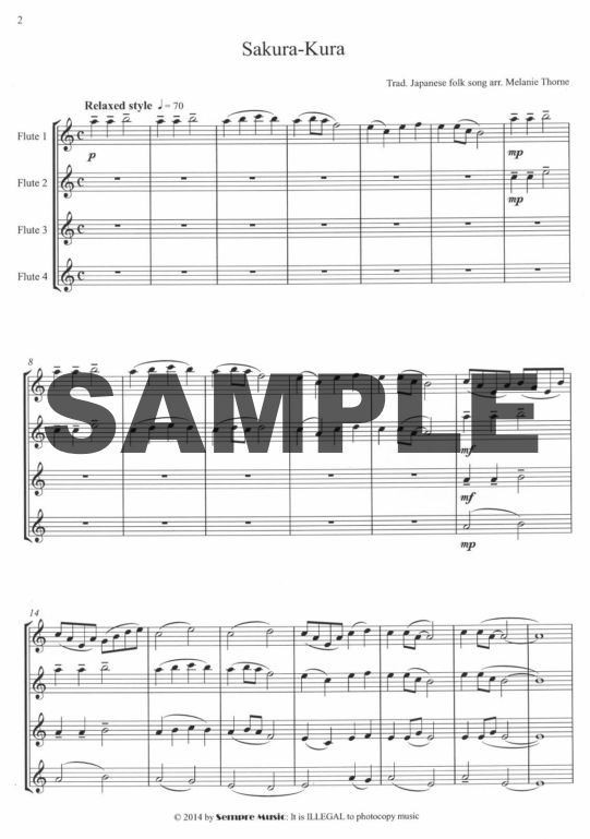 Buy Sakura-Kura Online at $29.3 - Flute World